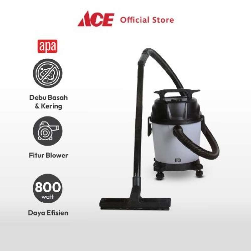 Promo Ace - Apa Vacuum Penghisap Debu Kering Dan Basah 800w Diskon 23% Di Seller Imafuku Store ...