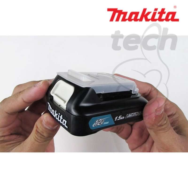 Promo Baterai Makita Battery Bl1016 12v 1.5ah - Lithium-ion Diskon 23% ...