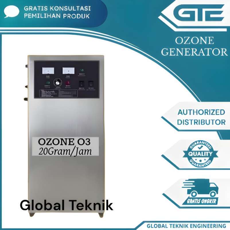 Promo Ozone Generator 20gram Mesin Ozone O3 Hight Capasitas Super Quality Diskon 23% Di Seller ...