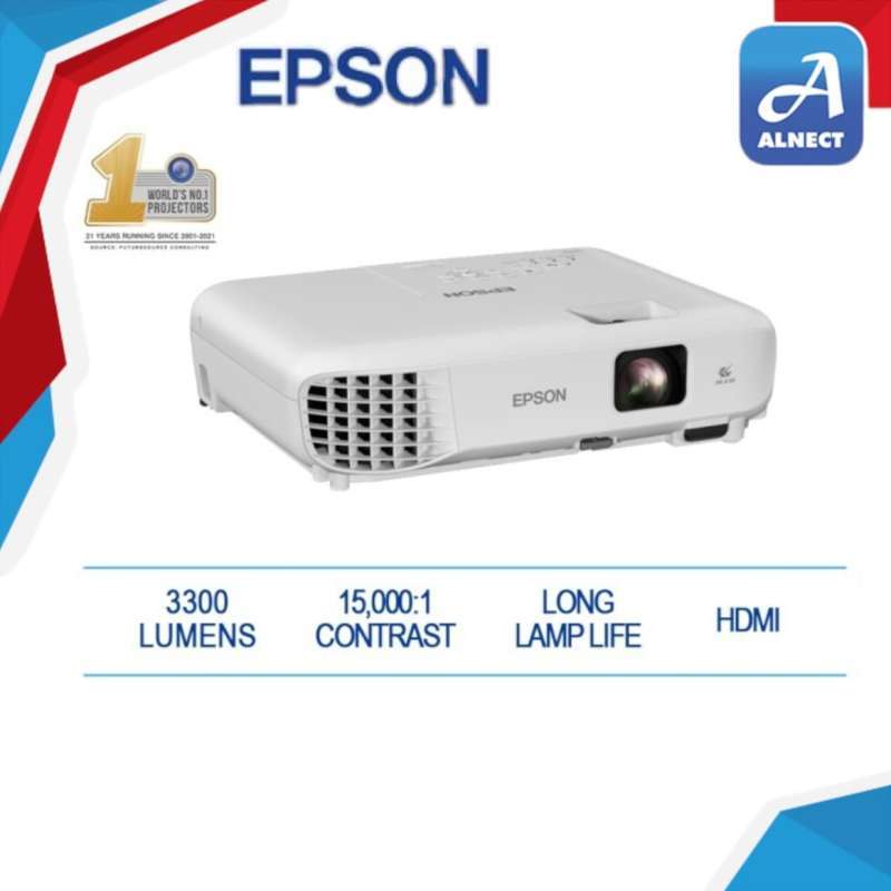 Jual Projector Epson Eb E500 Xga 3300 Lumens Proyektor Epson Eb-e500 Di ...