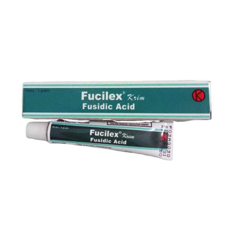 Jual Fucilex 2% Cream 5 Gram Tube Di Seller Apotek Agitha Farma ...