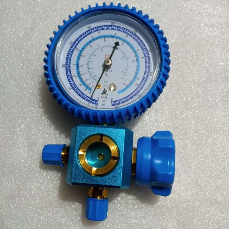 Promo Single Manifold Ac Testing R22 R32 R410 R134a Alat Isi Freon ...