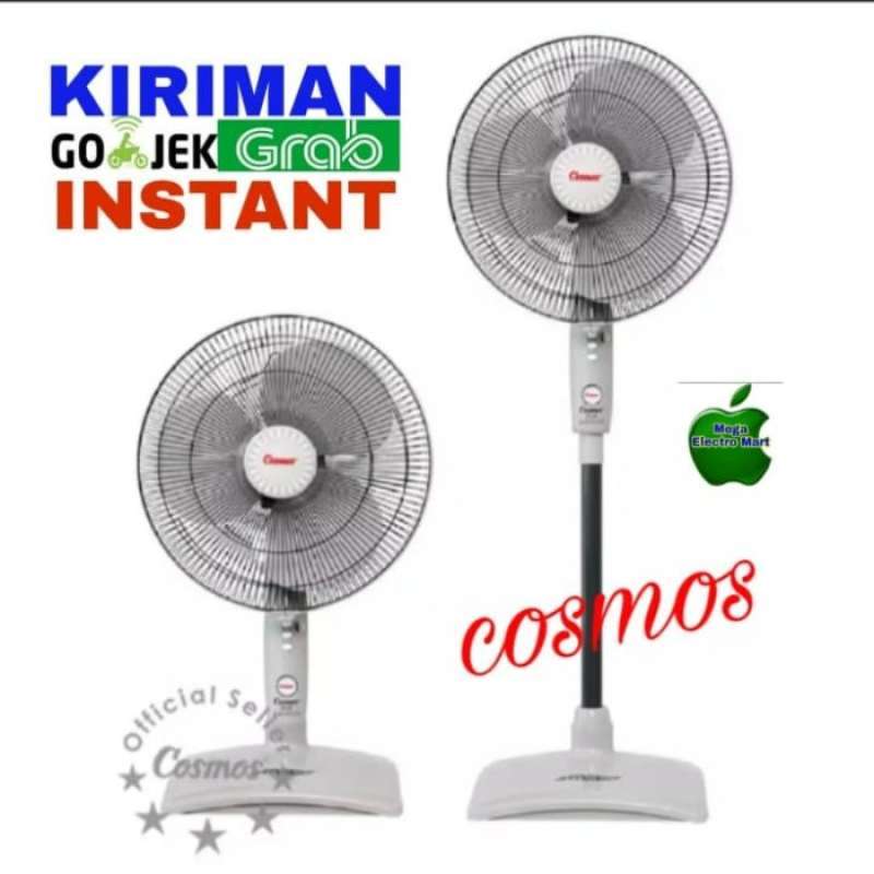 Promo Kipas Angin Cosmos 16sn Stand Fan Cosmos Diskon 23% Di Seller ...