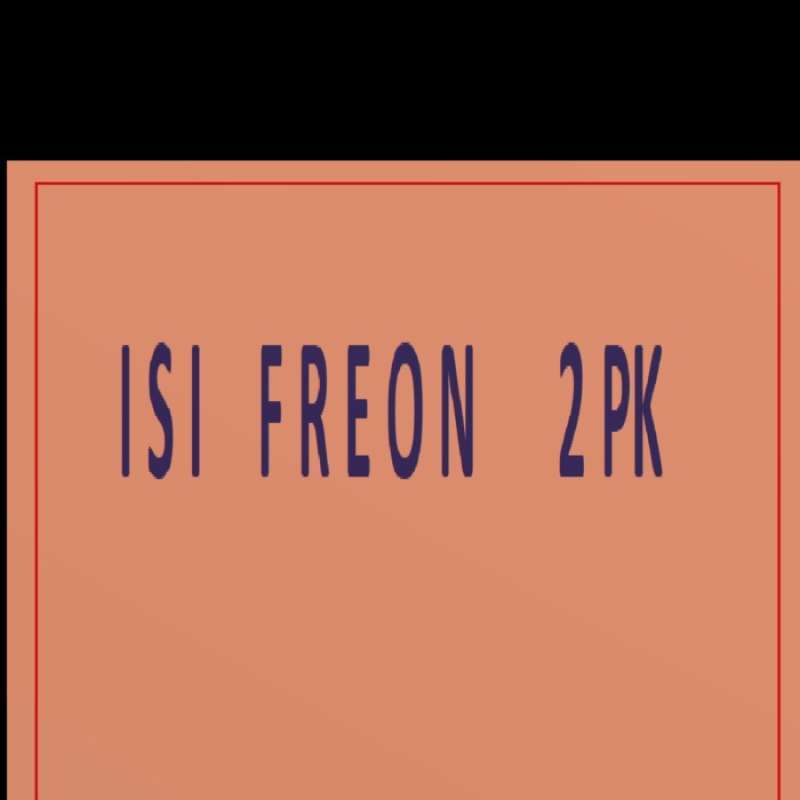 Promo Isi Freon 2 Pk Diskon 23% Di Seller Defretes Store - Tanah Tinggi ...