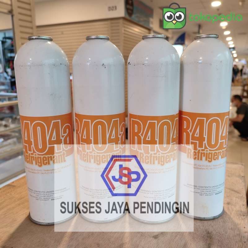 Promo Freon R404 Refrigerant 650gr Diskon 23% Di Seller Hayami Store - Tebet Barat, Kota Jakarta ...