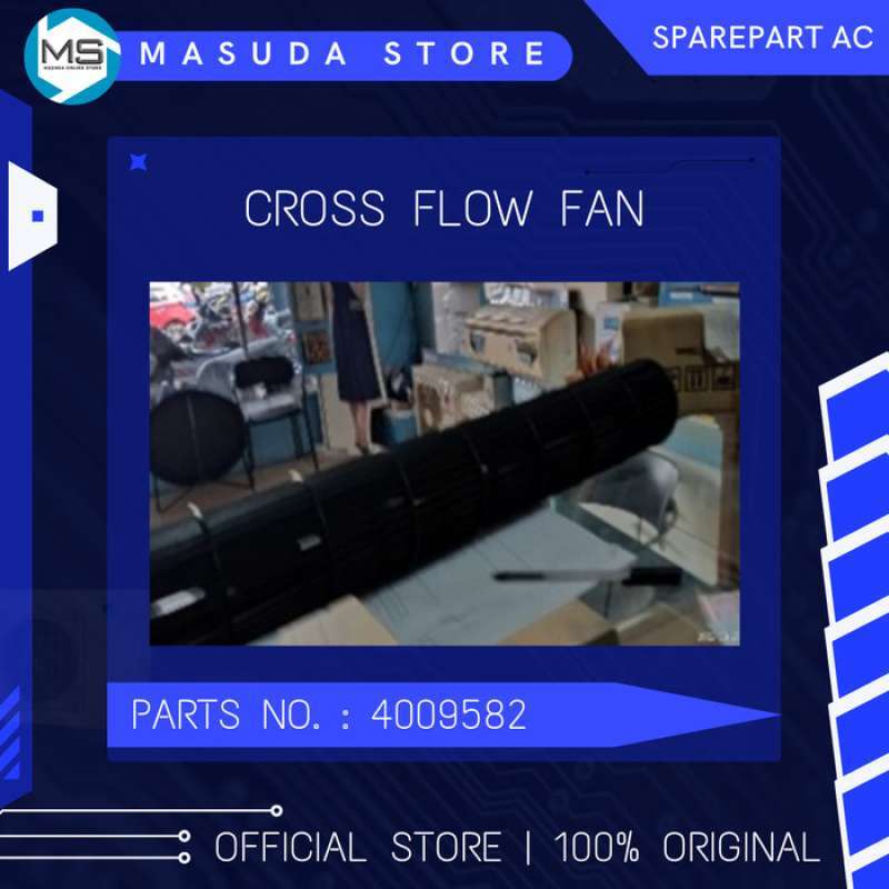 Promo Cross Flow Fan Daikin Indoor Sparepart Pn. 4009582 Diskon 23% Di ...
