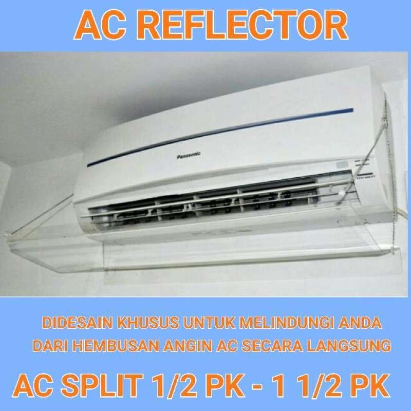 Promo Ac Reflector / Talang Ac / Acrylic Ac / Paling Murah Diskon 23% ...