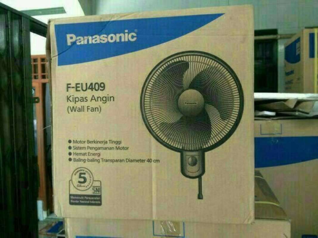 Promo Kipas Angin Dinding / Tembok Panasonic F-eu409 Diskon 23% Di Seller Hirai Store - Pasar ...