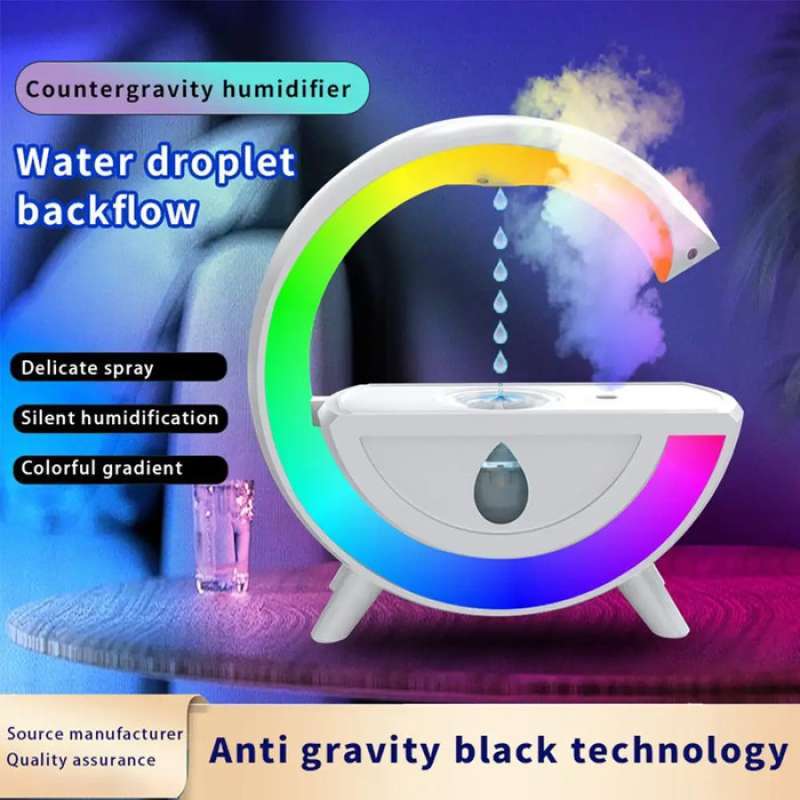 Promo Led Humidifier Aromatherapy Pelembap Ruangan 350ml - T00k8 Diskon ...