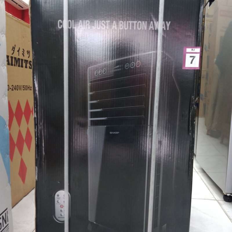 Promo Air Cooler Sharp Pja-77 Ty(80 Watt)penyejuk Ruangan Diskon 23% Di Seller Ogata Store ...