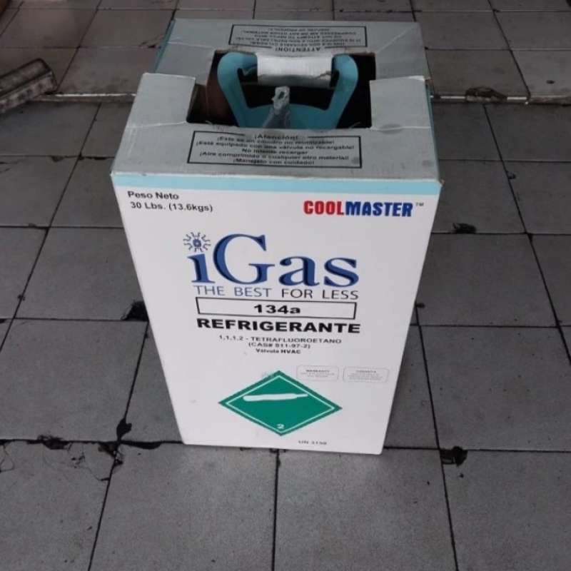 Promo Freon Tabung Refrigerant R134 R134a Asli Murni Diskon 23% Di ...