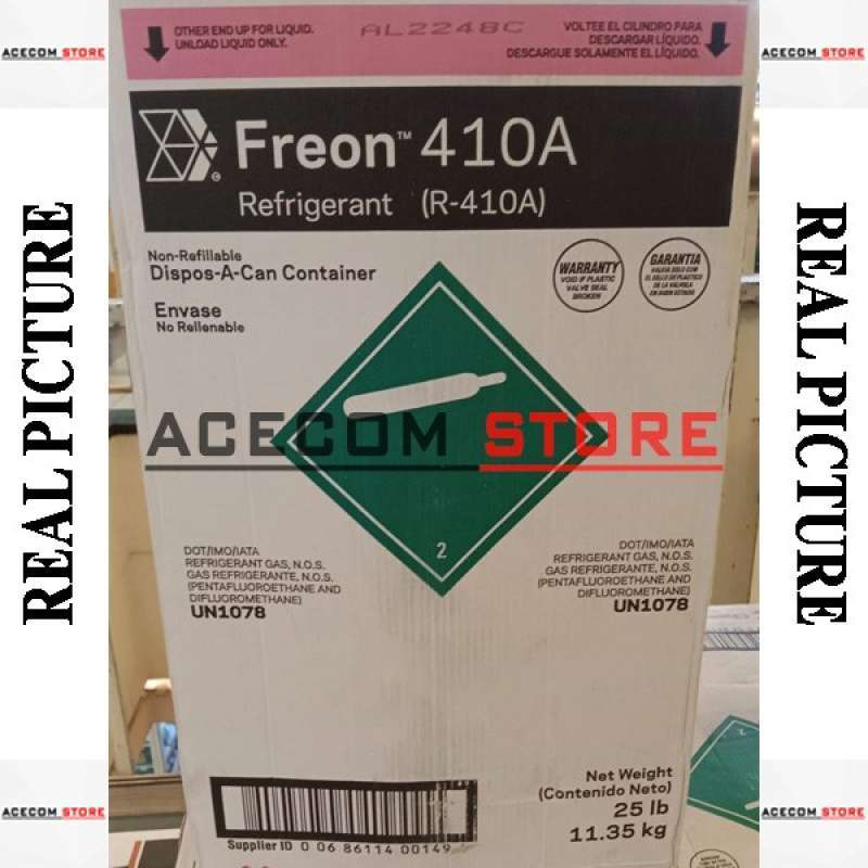 Promo Freon R410 Chemours Usa Original Diskon 23% Di Seller Ogata Store ...