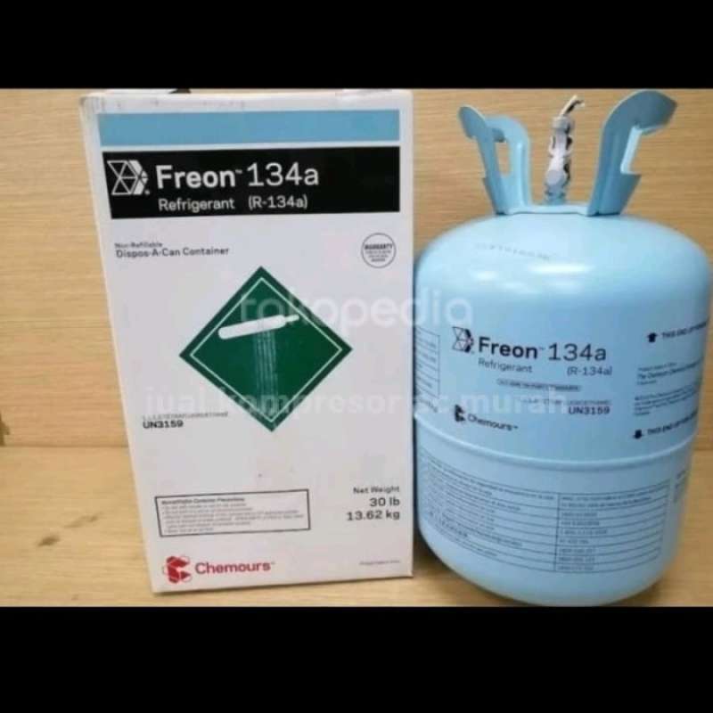 Promo Freon R134a Chemours Shanghai Original Diskon 23% Di Seller Ogata ...