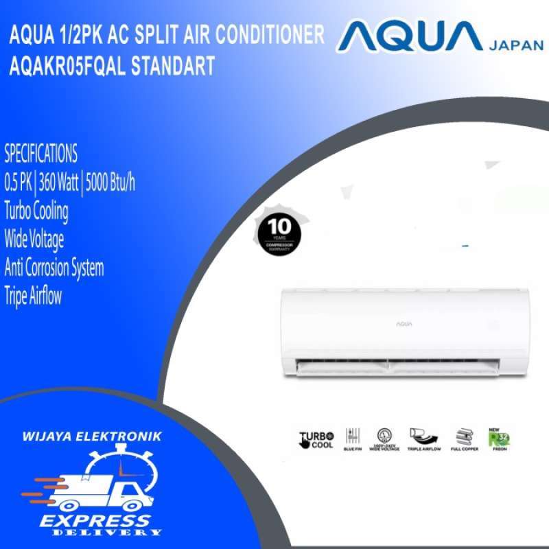 Promo Ac Split Aqua 0.5 - 2pk Standart Series Garansi Resmi Aqua Diskon ...