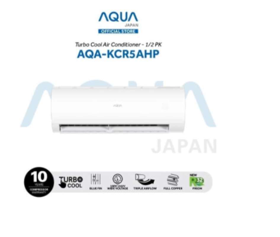 Promo Ac Aqua 1/2pk New Series Unit Only 0,5pk Diskon 23% Di Seller ...