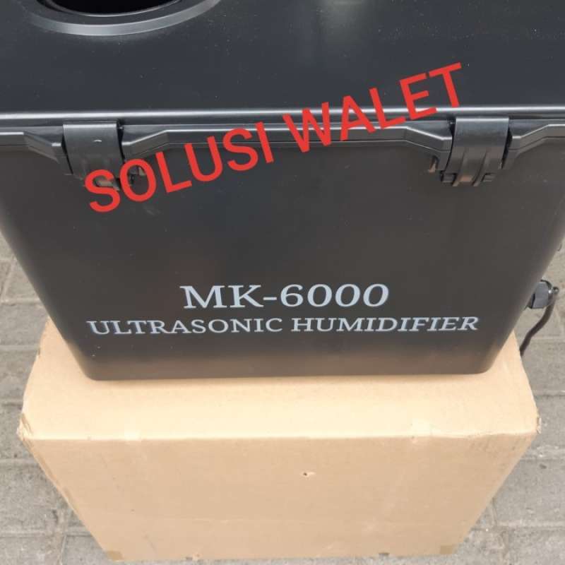Promo Mist Maker Ultrasonic Mk 6000 Dengan 10mata Kotak Diskon 23% Di Seller Akashi Store ...