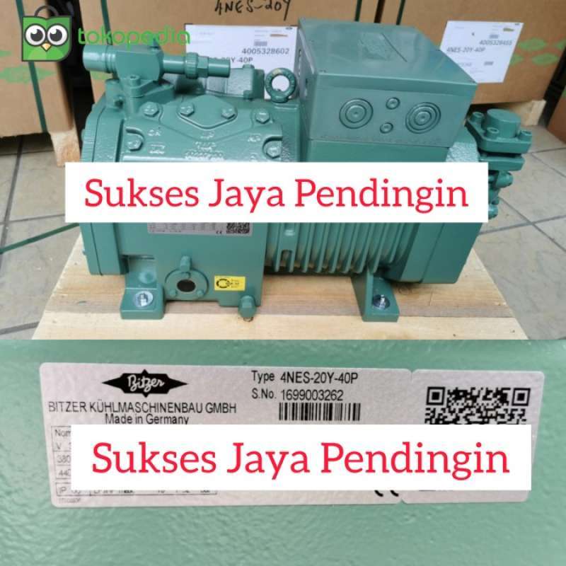 Promo Compressor Bitzer Germany 4nes-20y-40p Original Diskon 23% Di ...