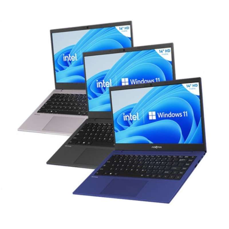 Jual Advan Notebook Soulmate 4/128 Celeron N4020 Upgradeble - Blue Di ...