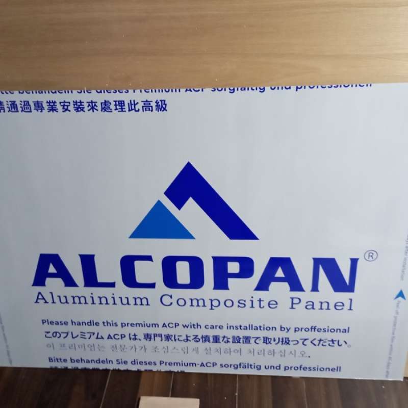Promo Acp Panel Potongan 100x60 Cm Tebal 3mm Diskon 23% Di Seller ...