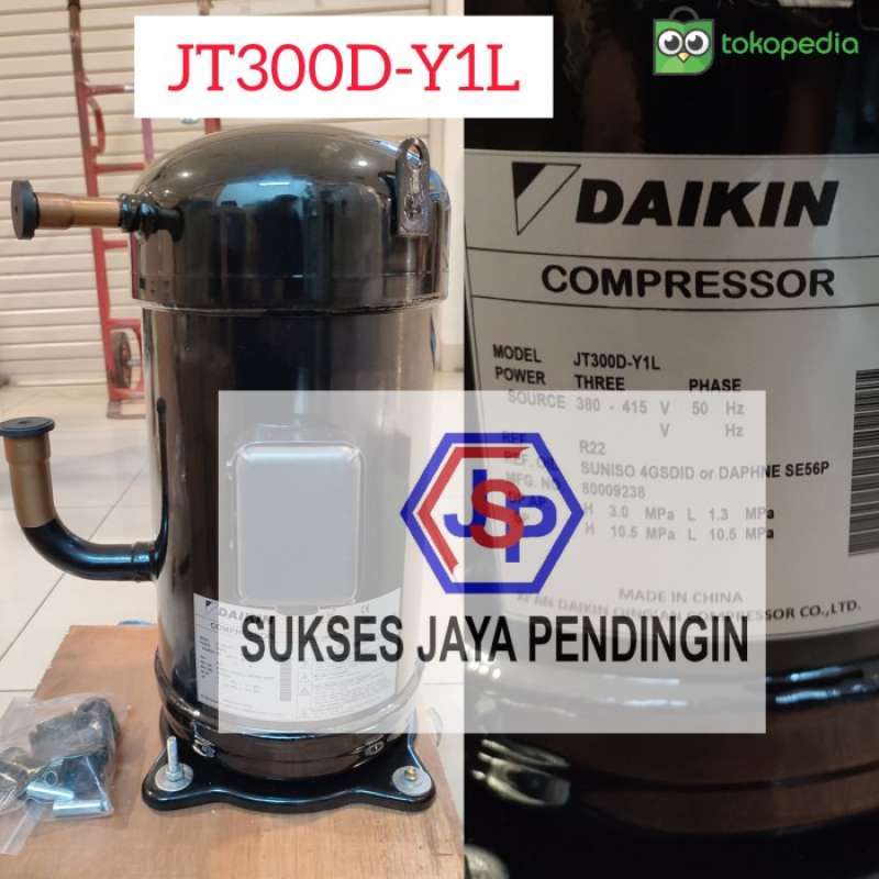 Promo Compressor D4ikin Jt300d-y1l R22 / Kompresor Jt300d-y1l 10pk R22 ...