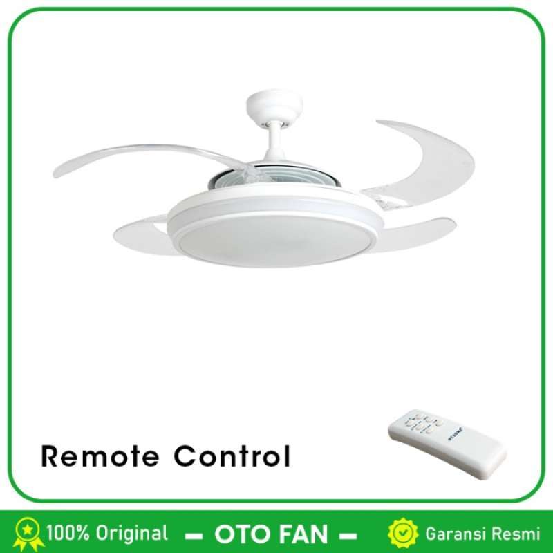 Promo Kipas Angin Gantung - Kipas Lampu Led Mt Edma 48in Fanaway Diskon ...