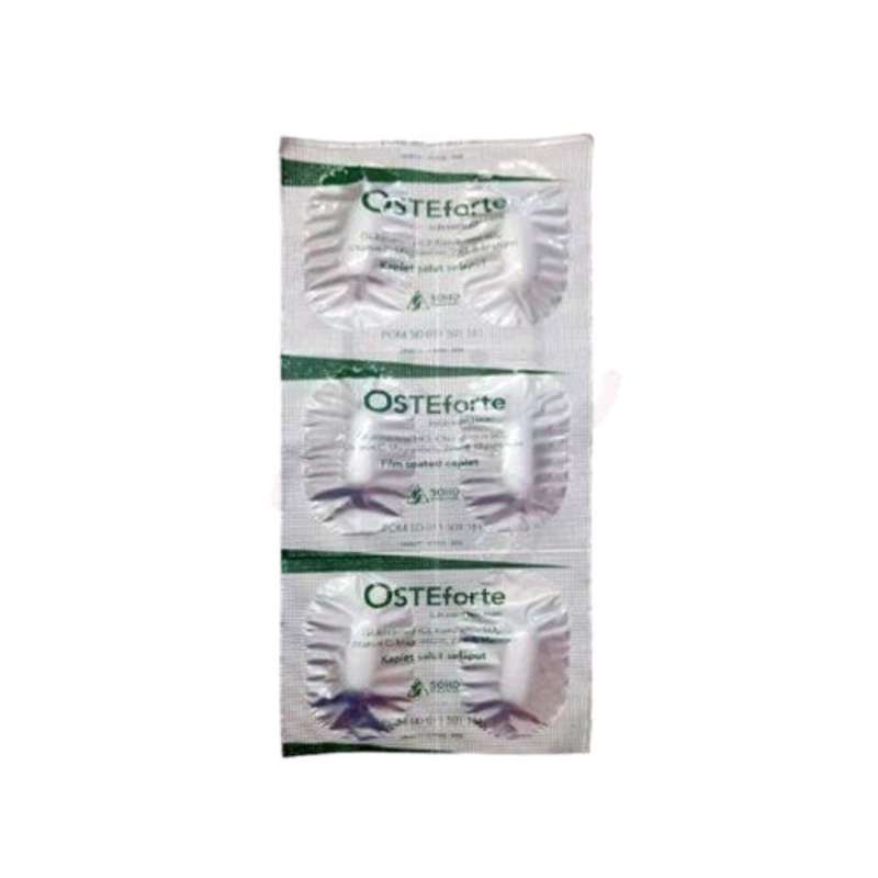 Jual Oste Forte / 1 Strip Di Seller Sehat Shop - Pal Meriam, Kota ...