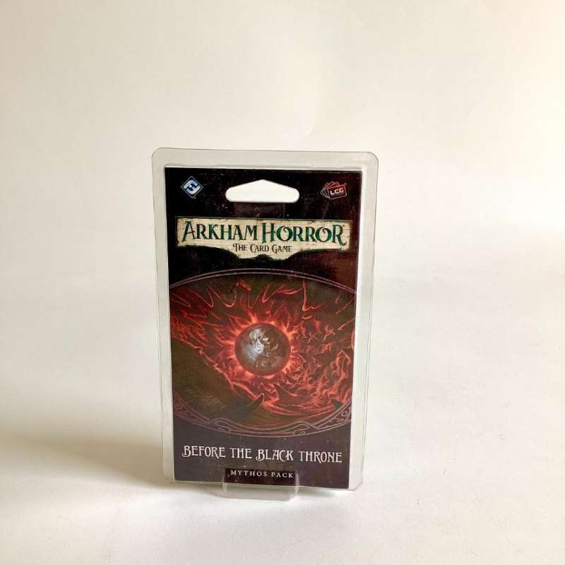 Jual Bad Box - Arkham Horror Lcg: Before The Black Throne Mythos Pack Board Game No Retur - C Di ...