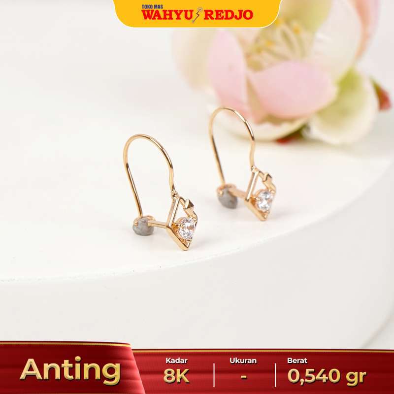 Jual Anting Emas Kadar 8k Wahyu Redjo An-8k-24755050 Di Seller Wahyu ...