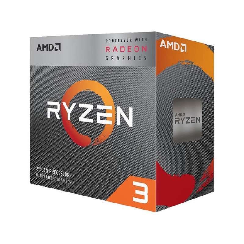 Jual Amd Ryzen 3 4100 Box With Wraith Stealth Cooler Socket Am4, 4 ...