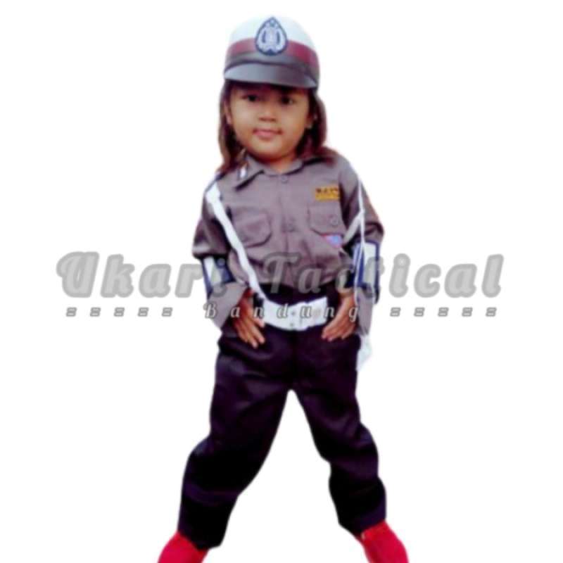 Jual Seragam Kostum Karnaval Profesi Pocil Anak Baju Polisi Kecil ...