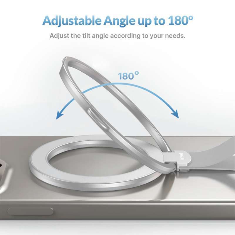 Promo Uneed Magnetic Phone Kick Stand Holder With Finger Band Magforce ...