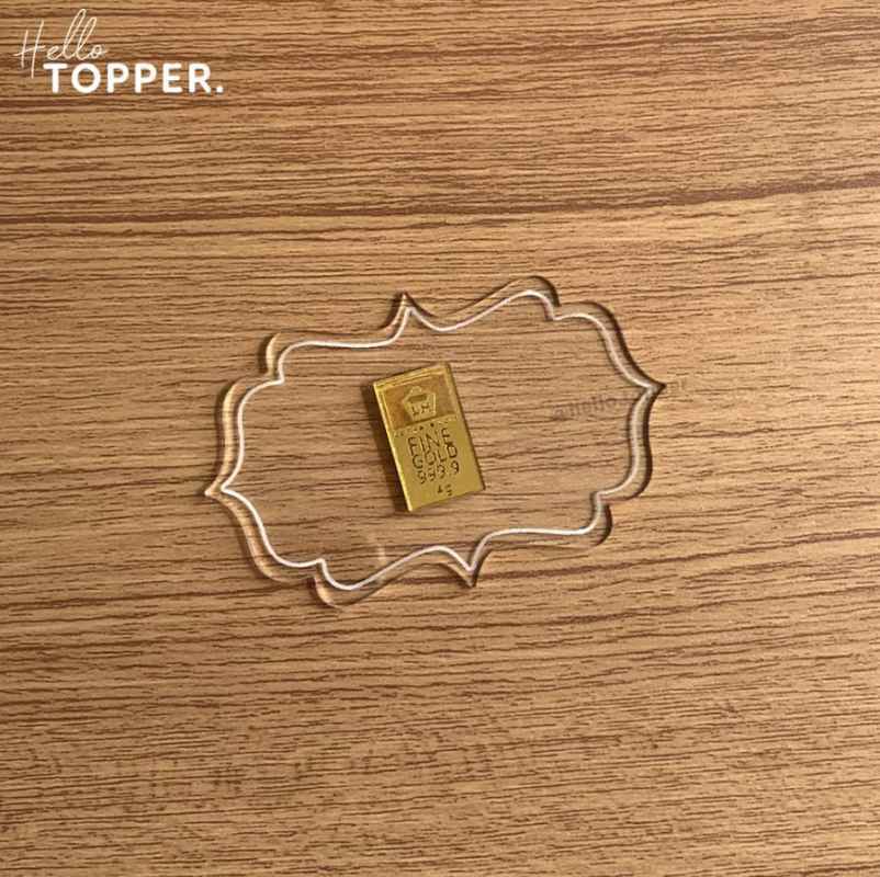 Frame Mahar Akrilik 🔥 Harga Terbaru Mei 2026
