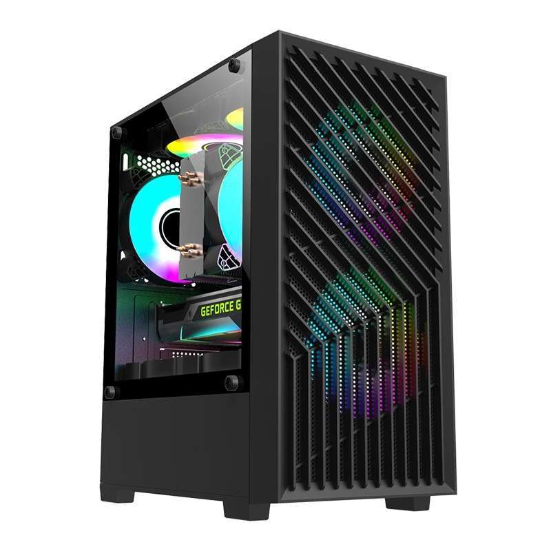 Promo Casing Gaming Raptor Pluto M-atx/itx + Port Usb 3.0 Dan Free 2 ...