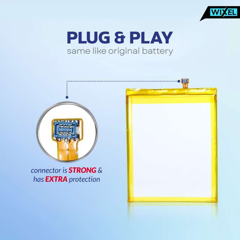 Promo Wixel Baterai Eb-ba705abu Samsung Galaxy A70 Real Capacity Batre ...