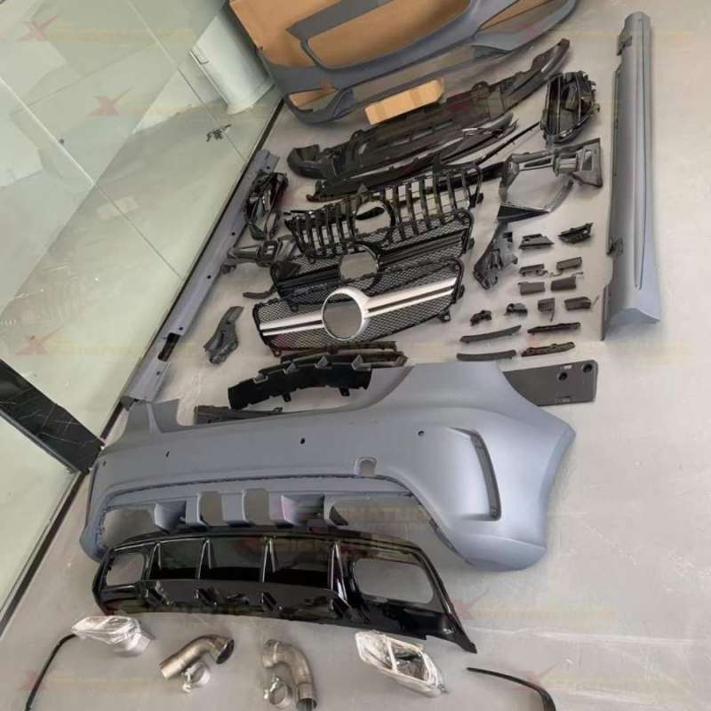 Jual Bodykit Mercy Mercedes A-class W176 A45 A45s Amg Model 2012-2018 ...