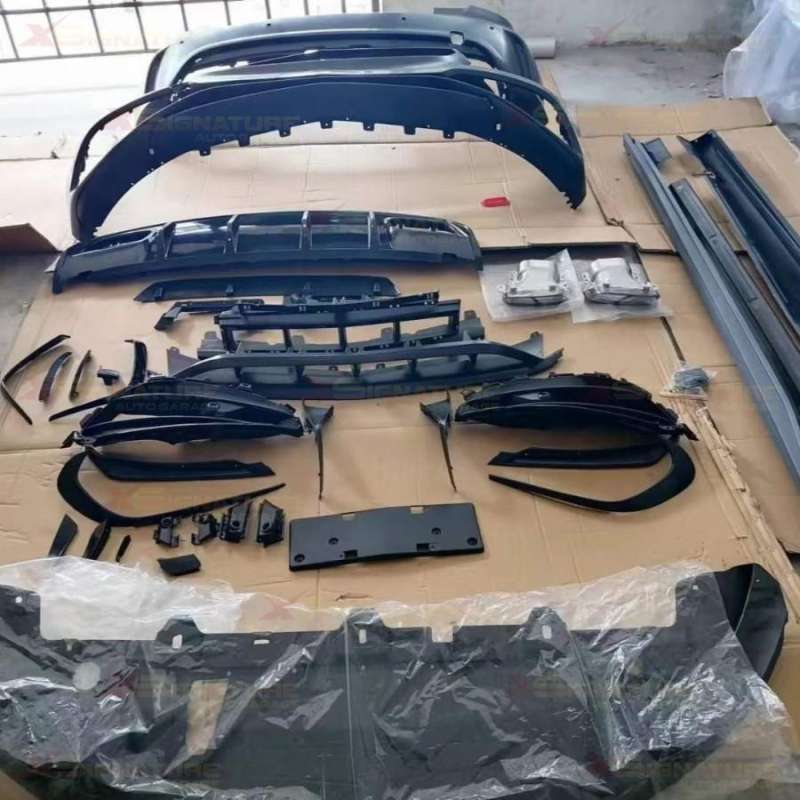 Jual Bodykit Mercy Mercedes A-class W176 A45 A45s Amg Model 2012-2018 ...