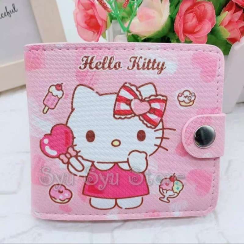 dompet boneka hello kitty