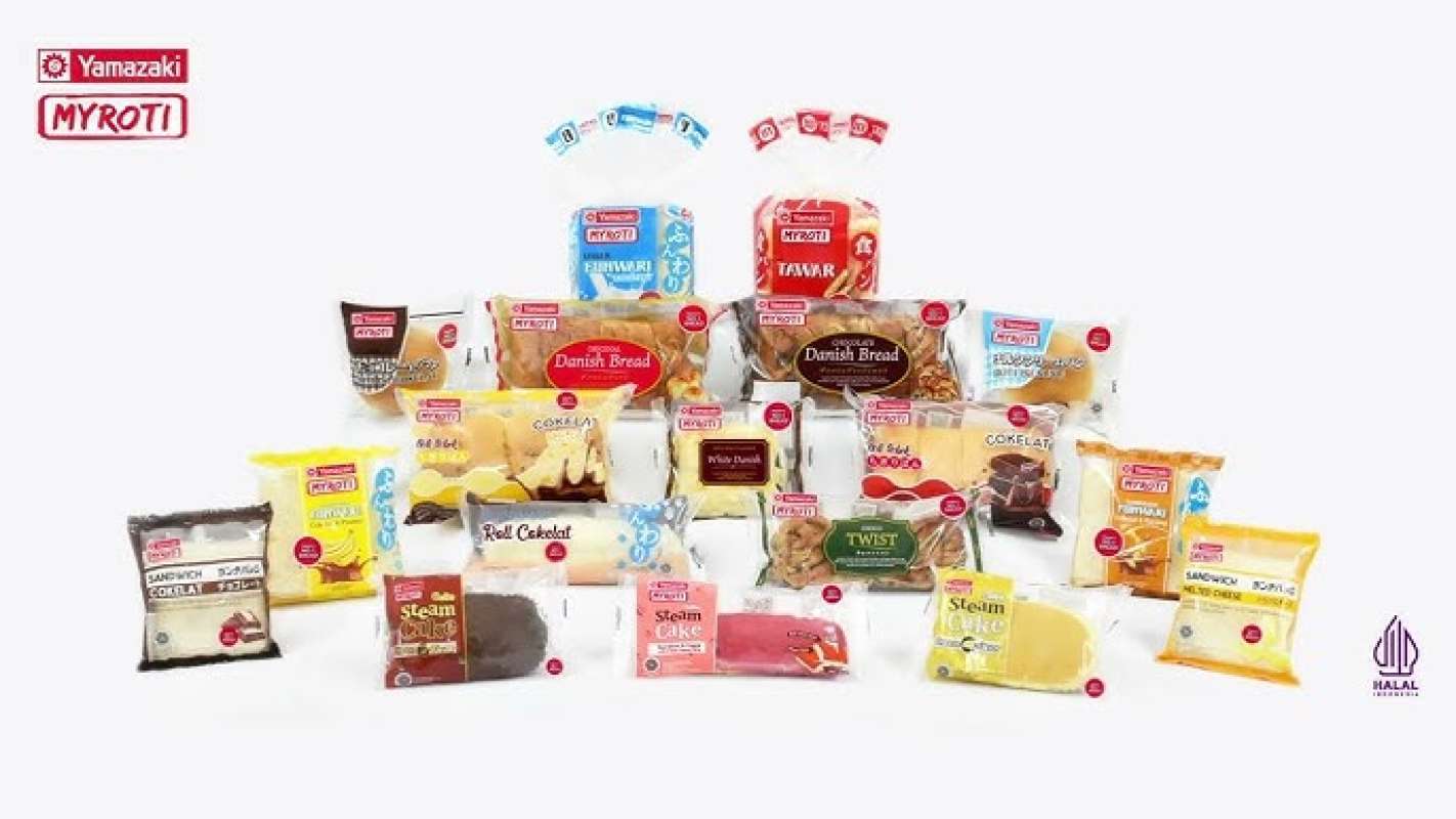Jual My Roti Yamazaki Aneka Bread Stock Fresh - Daily Bread Di Seller ...