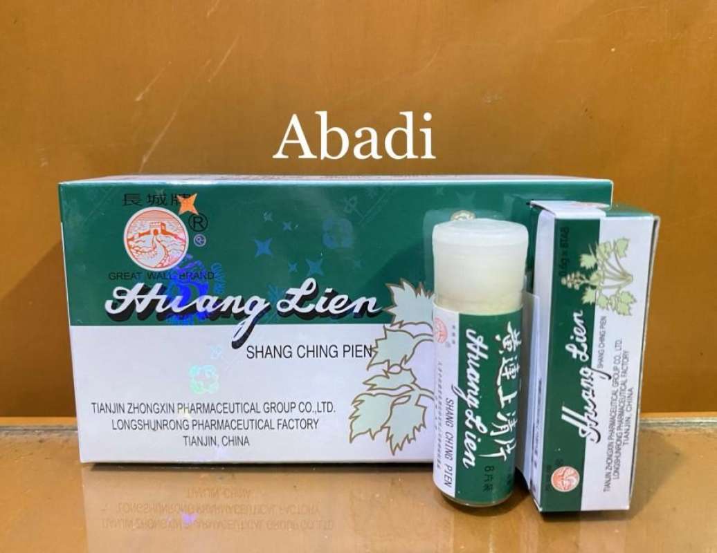 Jual Huang Lien Shang Ching Pien - Demam, Panas Dalam, Sakit ...