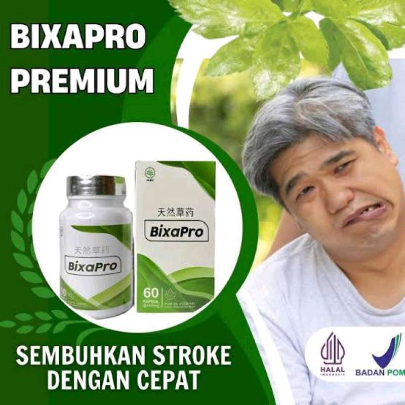 Jual Jual Bixapro Stroke Terbaik No. 1 Di Indonesia Sembuhkan Stroke ...
