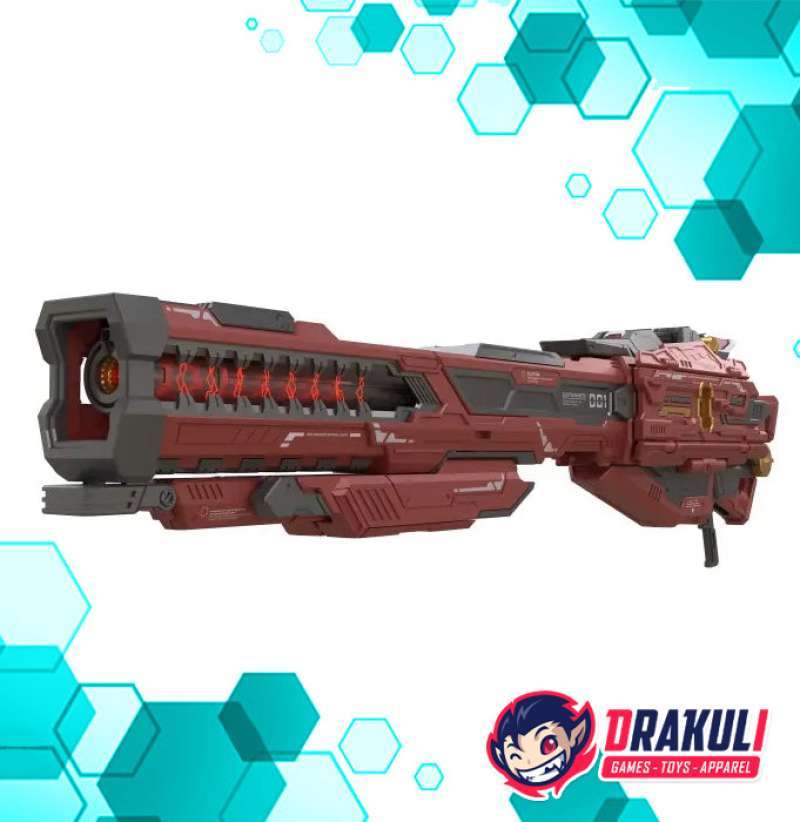 Jual Plastic Assembly Model Kit Heavy Duty Blast Electromagnetic ...