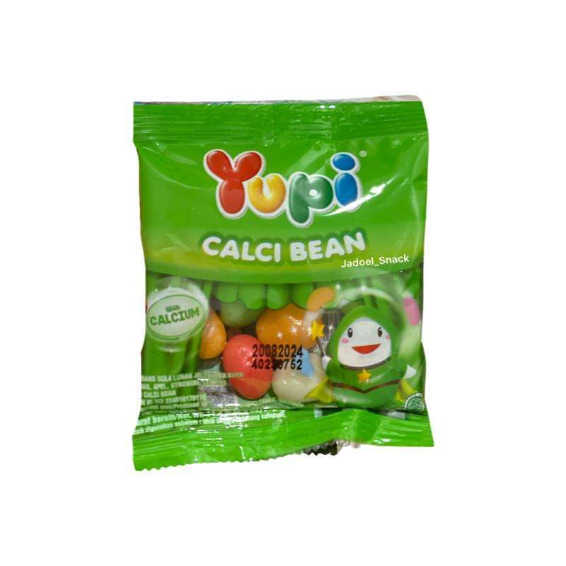 Jual Yupi Calci Bean 12 X 14.4 Gr Rasa Buah By Jadoel_snack Di Seller ...