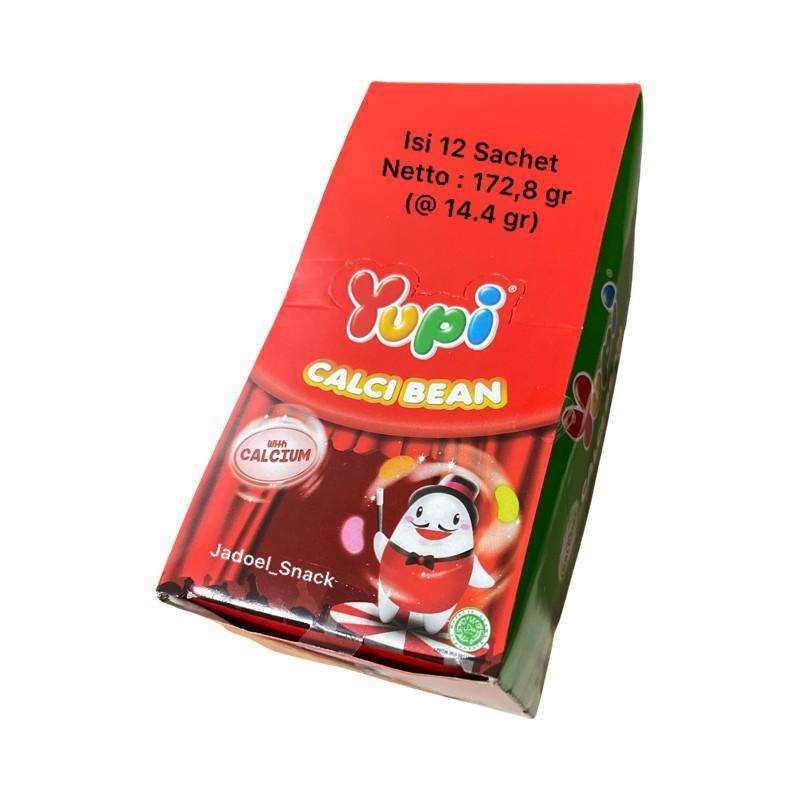 Jual Yupi Calci Bean 12 X 14.4 Gr Rasa Buah By Jadoel_snack Di Seller ...