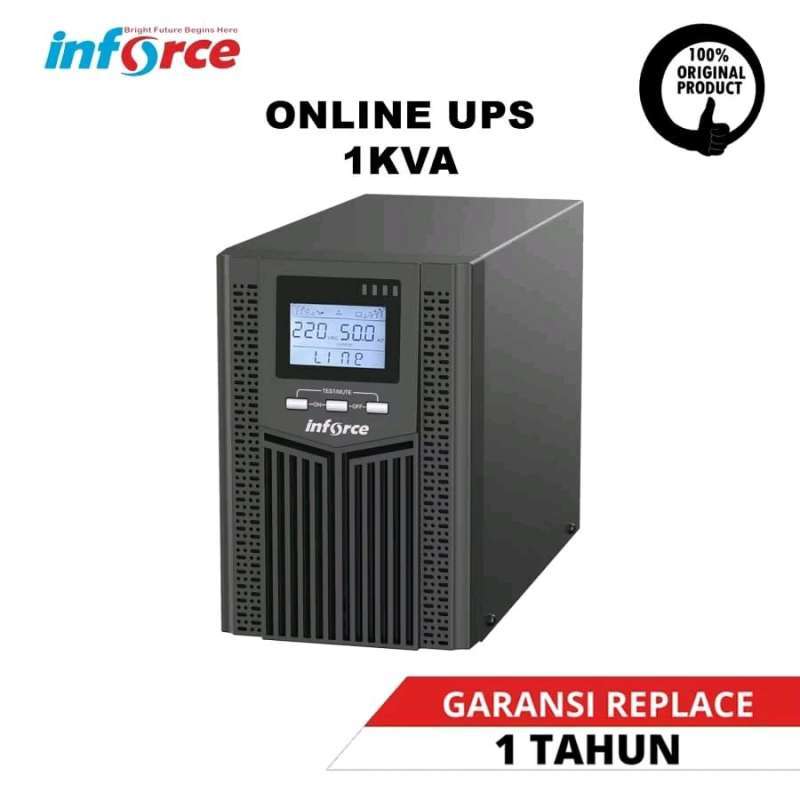 Jual Online Ups Inforce 1kva 900watt 1000va Garansi 1 Tahun Semarang Di ...