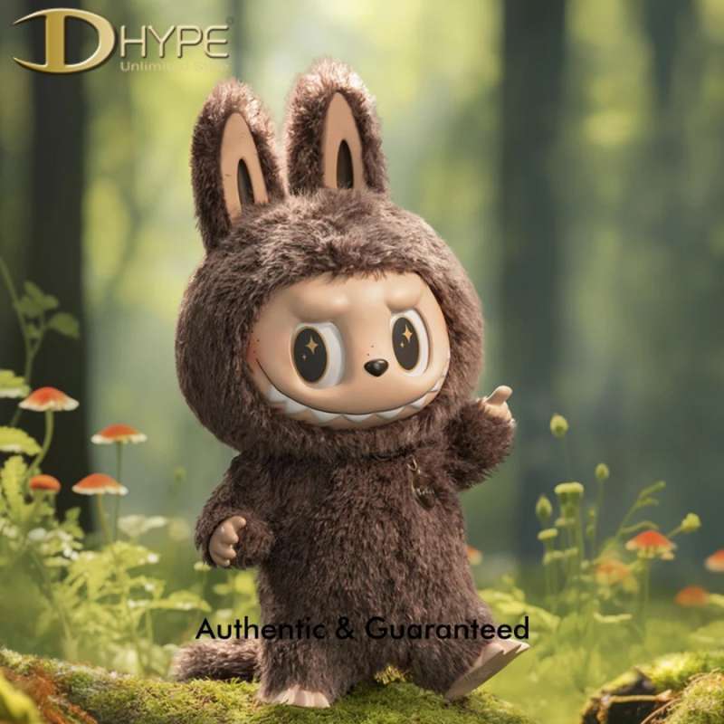 Jual Labubu X Pop Mart The Monster Zimomo 100% Authentic Di Seller ...