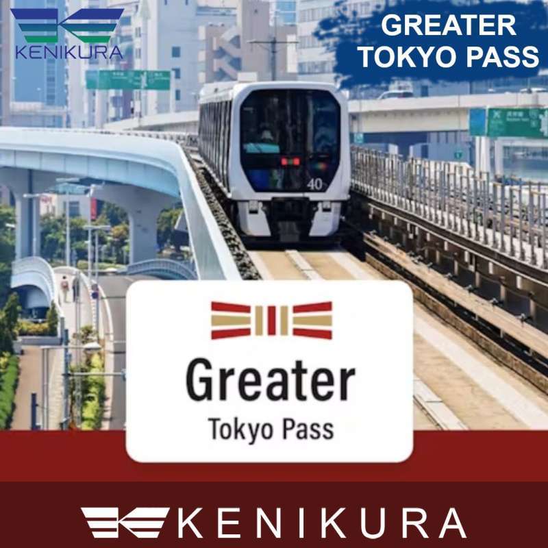 Jual Ticket Greater Tokyo Pass 5 Days Japan Train Tokyo Metro Subway ...