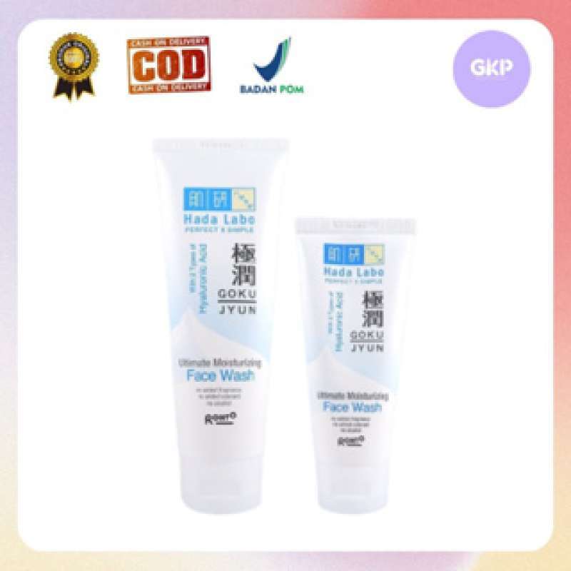 Hadalabo Face Wash 50 Gr Gratis Ongkir 🏷️ Harga Murah Juni 2026