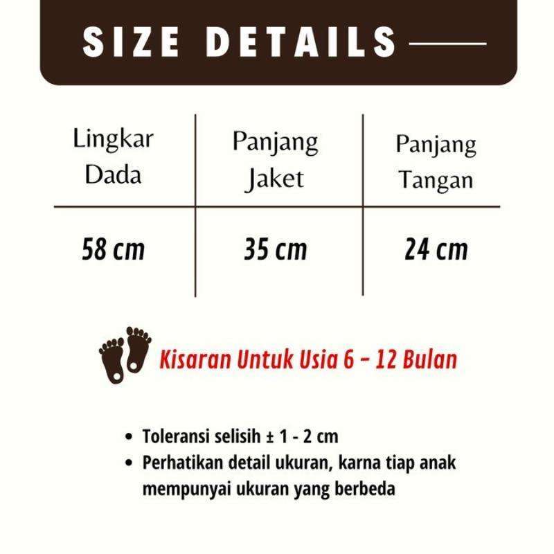 Jaket Bayi Terbaru dan Terlengkap 2026