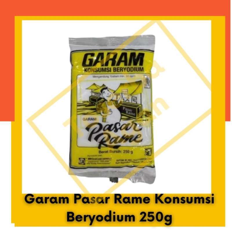 Garam 250 Gr 1 Pack Gratis Ongkir 🔥 Harga Murah Mei 2026