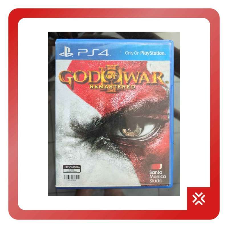 Daftar Harga Kaset Ps4 God Of War 4 🔥 Original & Spesifikasi Lengkap ...